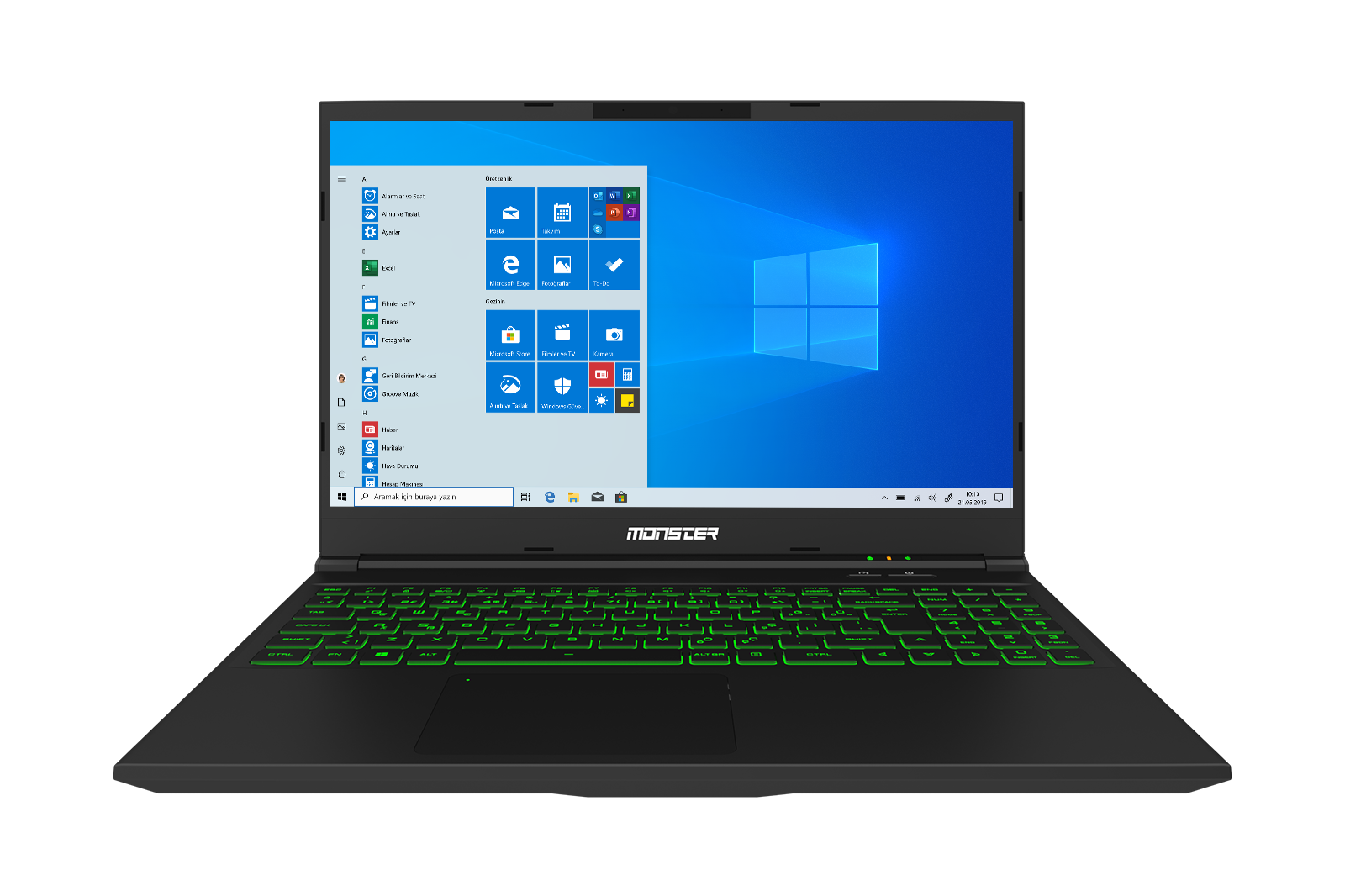 Tulpar T5 V19.2.1 15,6" Gaming Laptop | Monster Notebook