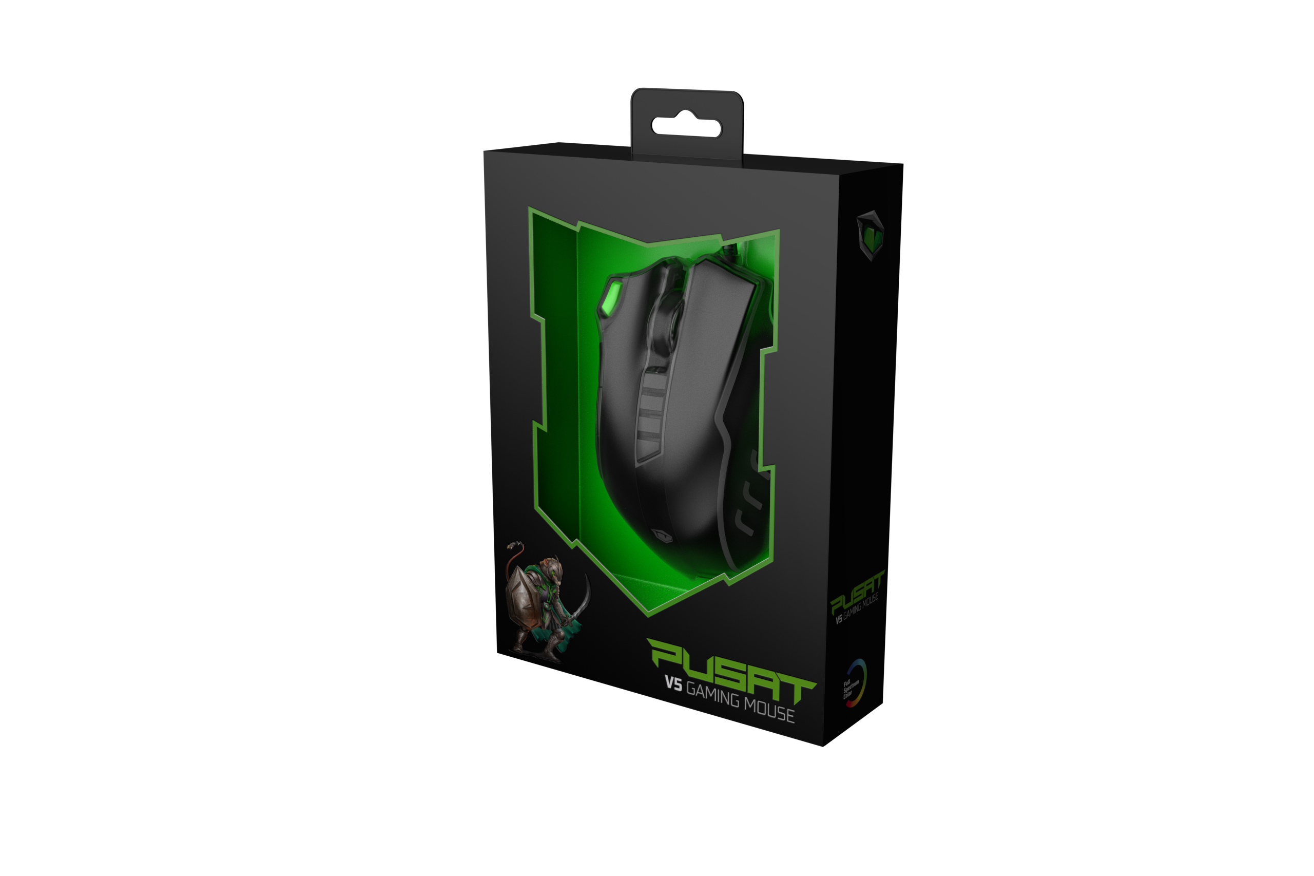 Pusat V5 Oyuncu Mouse | Monster Notebook